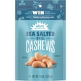 (2 pack) Frito Lay Nut Harvest Sea Salt Whole Cashews 4.75z - Walmart.com