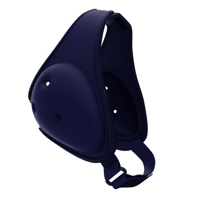 Great Call Athletics | Wrestling Headgear Earguard | Navy Soft ...