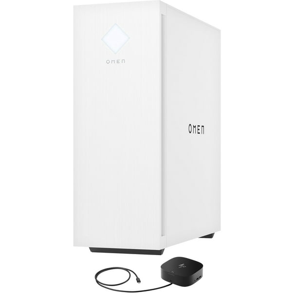HP OMEN 25L Gaming/Entertainment Desktop PC (AMD Ryzen 7 5700G 8-Core ...
