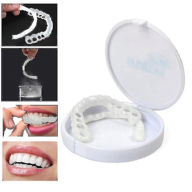 Perfect Smile Veneers Comfort Fit, Flex Denture Paste Braces - Walmart.ca