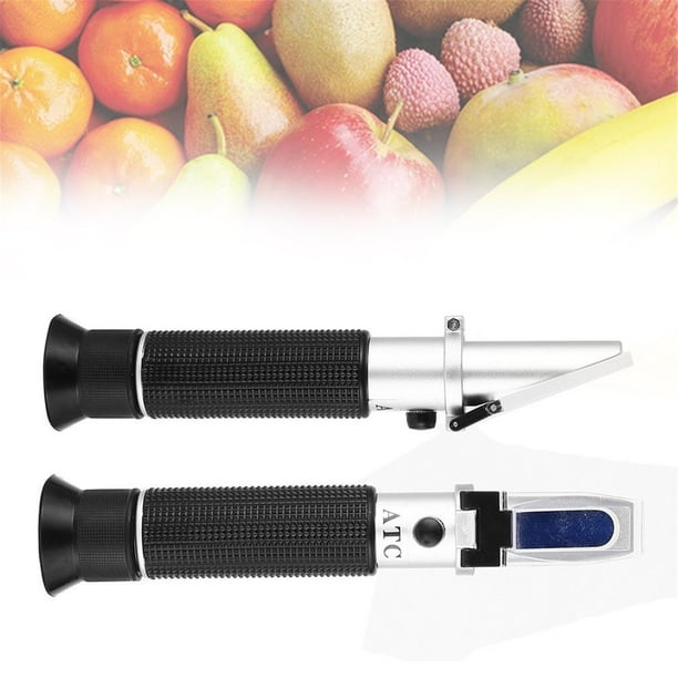 Dual Scale Sea Water Salinity Refractometer Meter Salimeter 0~10% ...