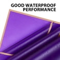 Flower Wrapping Paper Deep Purple 1 Count (Pack of 20) Floral Arranging ...