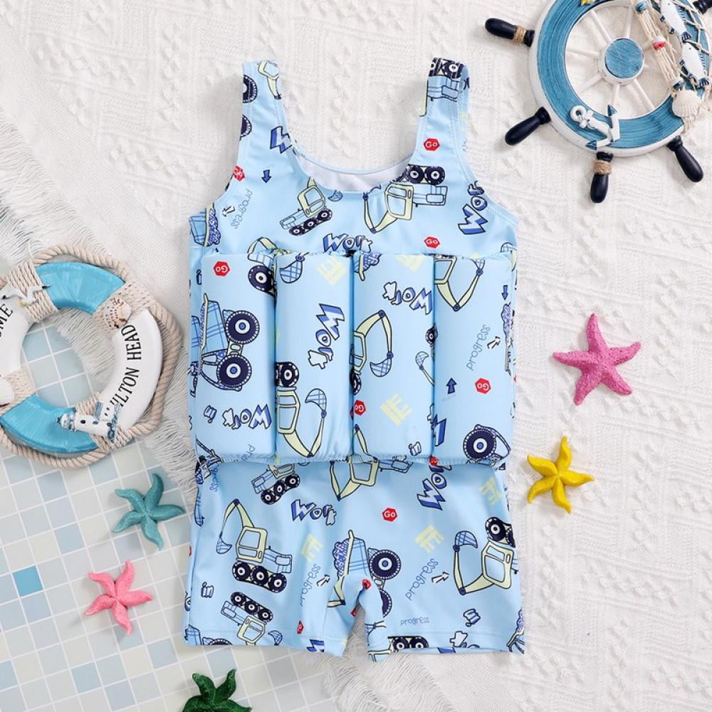 GYRATEDREAM Baby Toddler Girls Boys Float Suit One Piece Rashguard ...