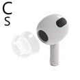 Replacement Ear Tips for AirPods 4, TPE Material with Dust Net, 3 Sizes ...