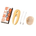 AOOOWER Stainless Steels Crabs Cracker And Pick Tray Set For Seafood ...
