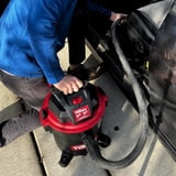 Free Shipping! Hyper Tough Wet Dry Vacuum 5 Gallon 4 HP with Power ...