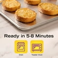 New York Bakery Five Cheese Texas Toast 13.5 oz Frozen with 8 Slices ...