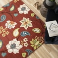 Orian Garden Chintz Woven Olefin Area Rug - Walmart.com