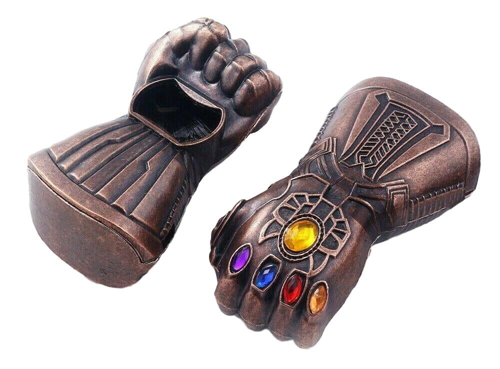 Thanos Infinity Gauntlet Glove 3 1/2" Tall Metal Bottle Opener ...