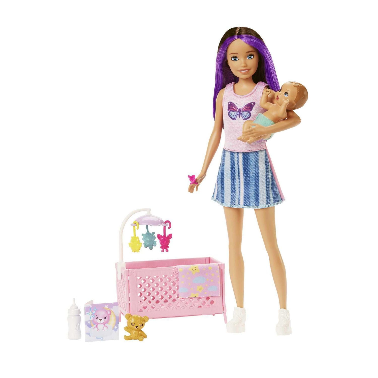 Click here for Barbie Doll And Accessories  Skipper Babysitter Cr... prices