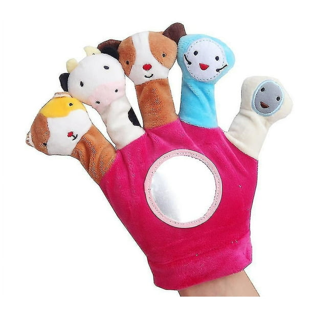 Baby stuffed animal hand puppets, parent-child toys - Walmart.ca