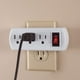 Triple Plug Adapter with Switch - Walmart.com