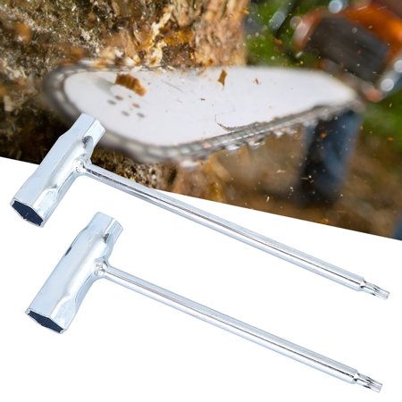 Chainsaw Scrench, Onepiece Molding 2pcs Metal Socket Spanner For ...