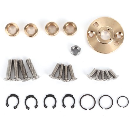 Universal Turbo Repair Rebuild Kit Bearings Nut Ring Fit for IHI RHB3 ...