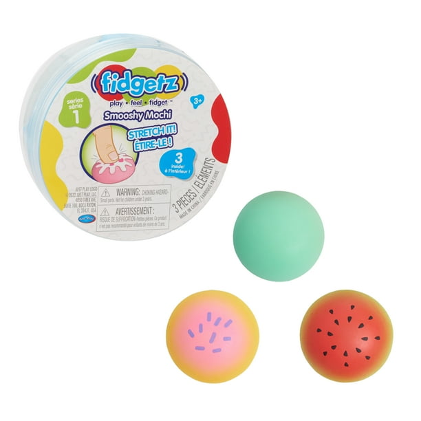 Fidgetz Smooshy Mochi, Sold Separately, Styles May Vary, Sensory and ...