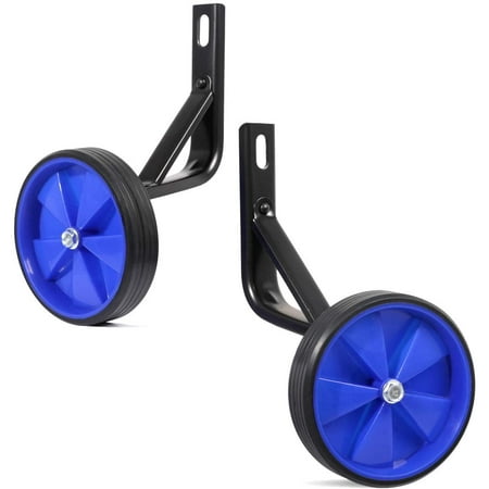 18 inch Training Wheels for Boys Bike, Replacement Heavy Duty Bicycle ...