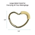 LulyBoo Handy Multi-Use Heart Hook S-Hooks - Walmart.com