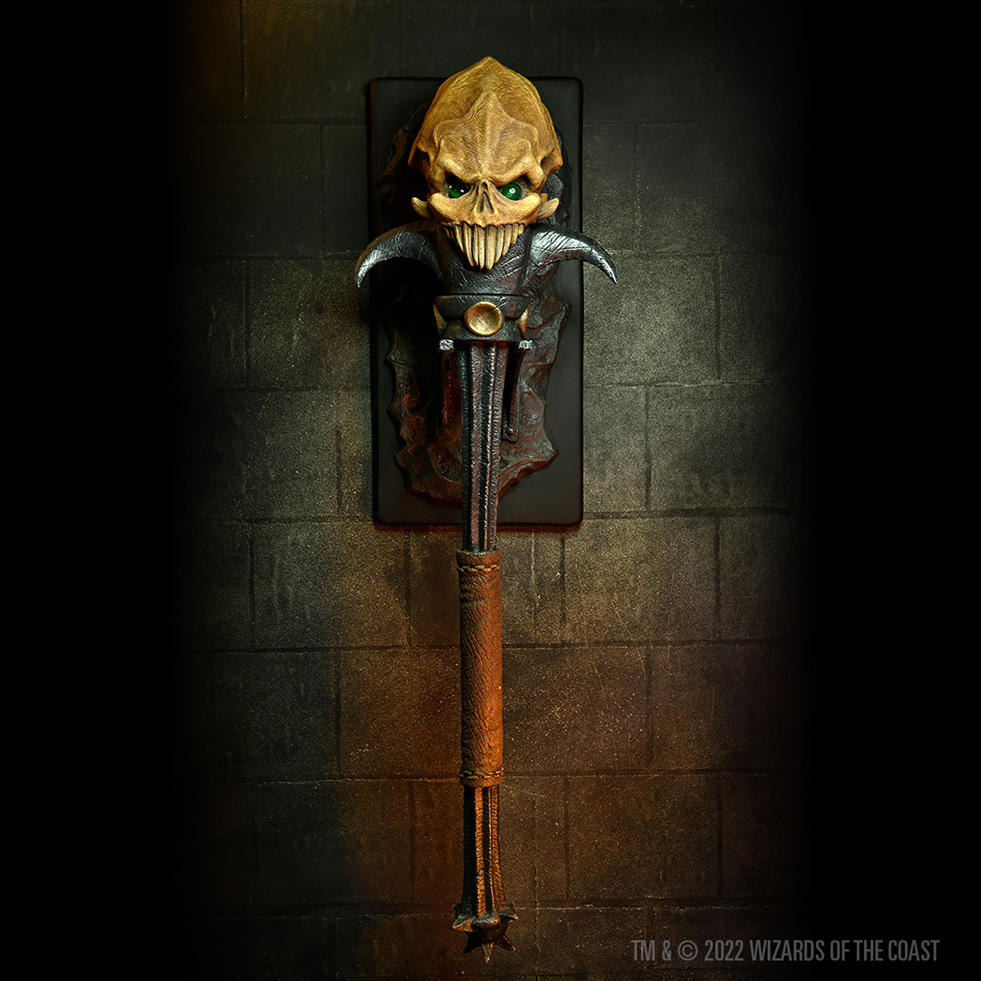 Buy D&D: Wand of Orcus Life-Sized Artifact - 30 Wall Mounted, Dungeons ...