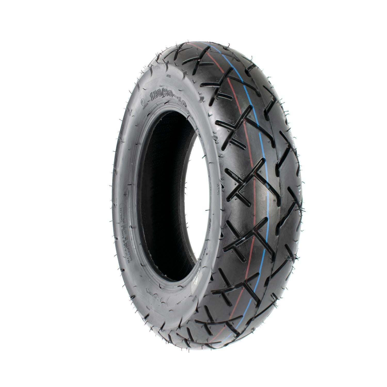 Llanta Motometa 120/90-10 66J 4PR Tubeless negro | Walmart en línea