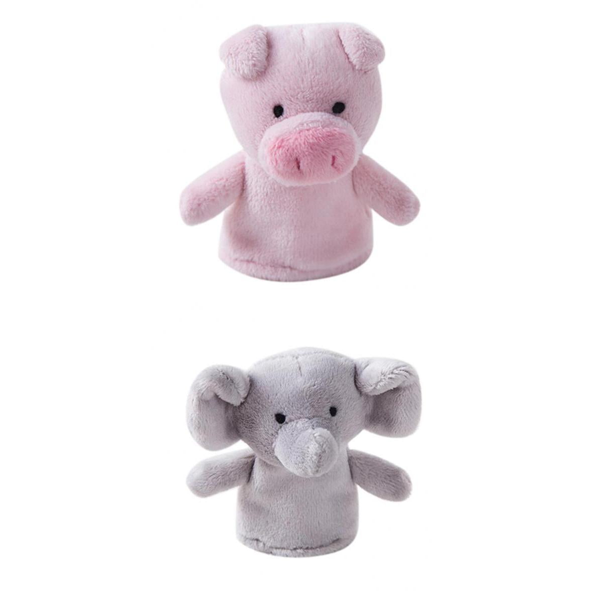 Click here for Lionlar 2pcs Cartoon Animal Finger Puppet Baby Toy... prices