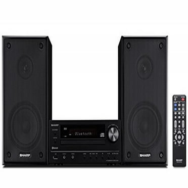 Sharp CD-BH950 240W 5-Disc Mini Shelf Speaker System with Cassette ...