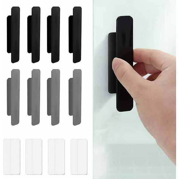 ShenFei Self-adhesive Handle 8 Pieces Sliding Door Handle Adhesive ...
