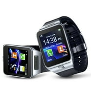 TechComm GT88 Smart Watch Camera Bluetooth GSM Call & Text Heart Rate ...