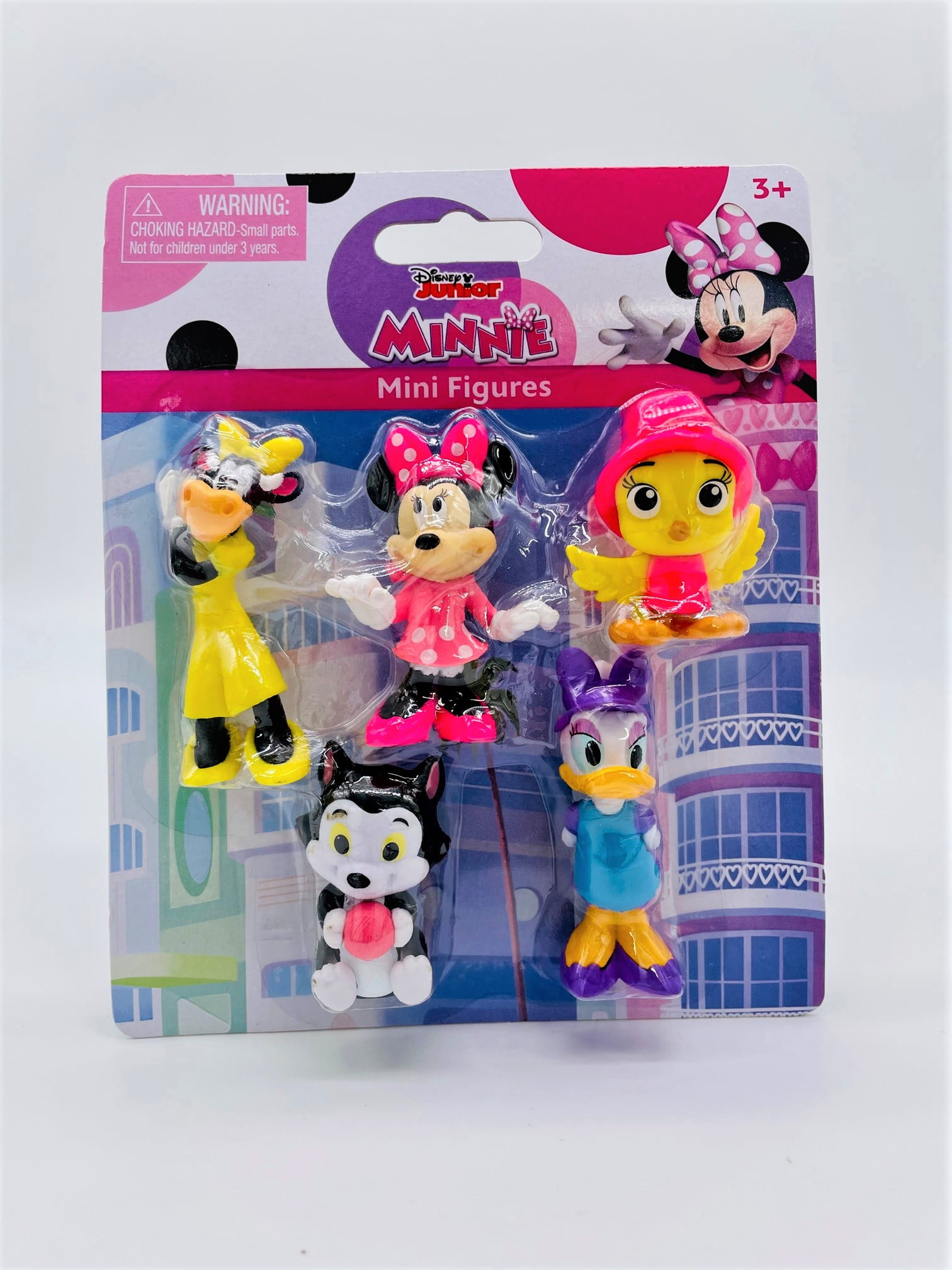 Junior Minnie and friends mini Figures 5 characters in packet - Walmart.com