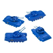 BMC Toys Military Soldier D-Day Tank Battle - 36pc Plastic Army Men ...