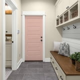 Glidden One Coat Sandpaper / Orange Semi-Gloss Interior Paint with ...