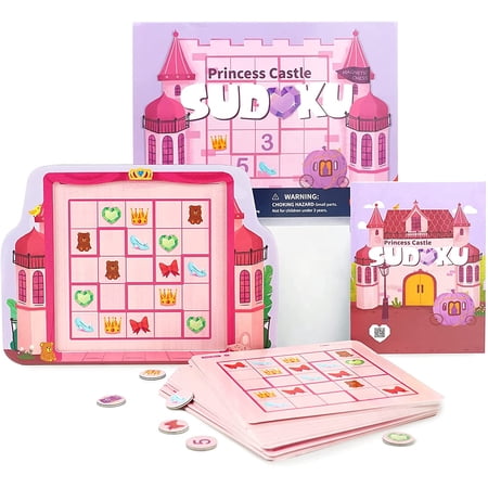 KSCDKids Magnet Sudoku Toys Magnetic Tabletop Desk Toy for Kids Hand ...