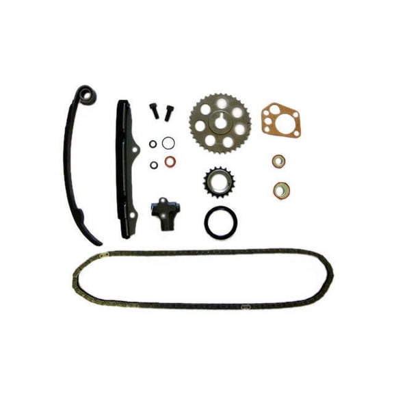 Timing Chain Kit - Compatible with 1998 - 2004 Nissan Frontier 2.4L 4 ...