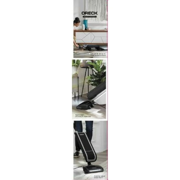 Oreck Elevate Command Bagged Corded Allergen Filter Upright Vacuum - Walmart.com