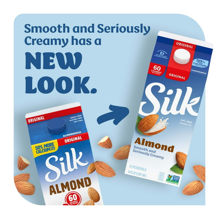 Silk Almond Milk