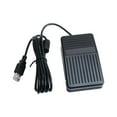 Almencla USB Foot Pedal Single Foot Pedal Switch AntiSlip Footswitch ...