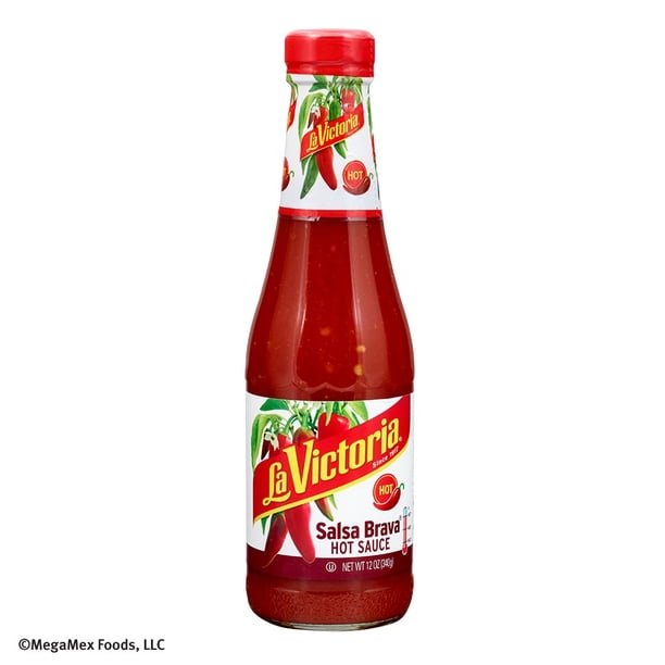 La Victoria Salsa Brava Hot Sauce, 12 Ounce - Walmart.com
