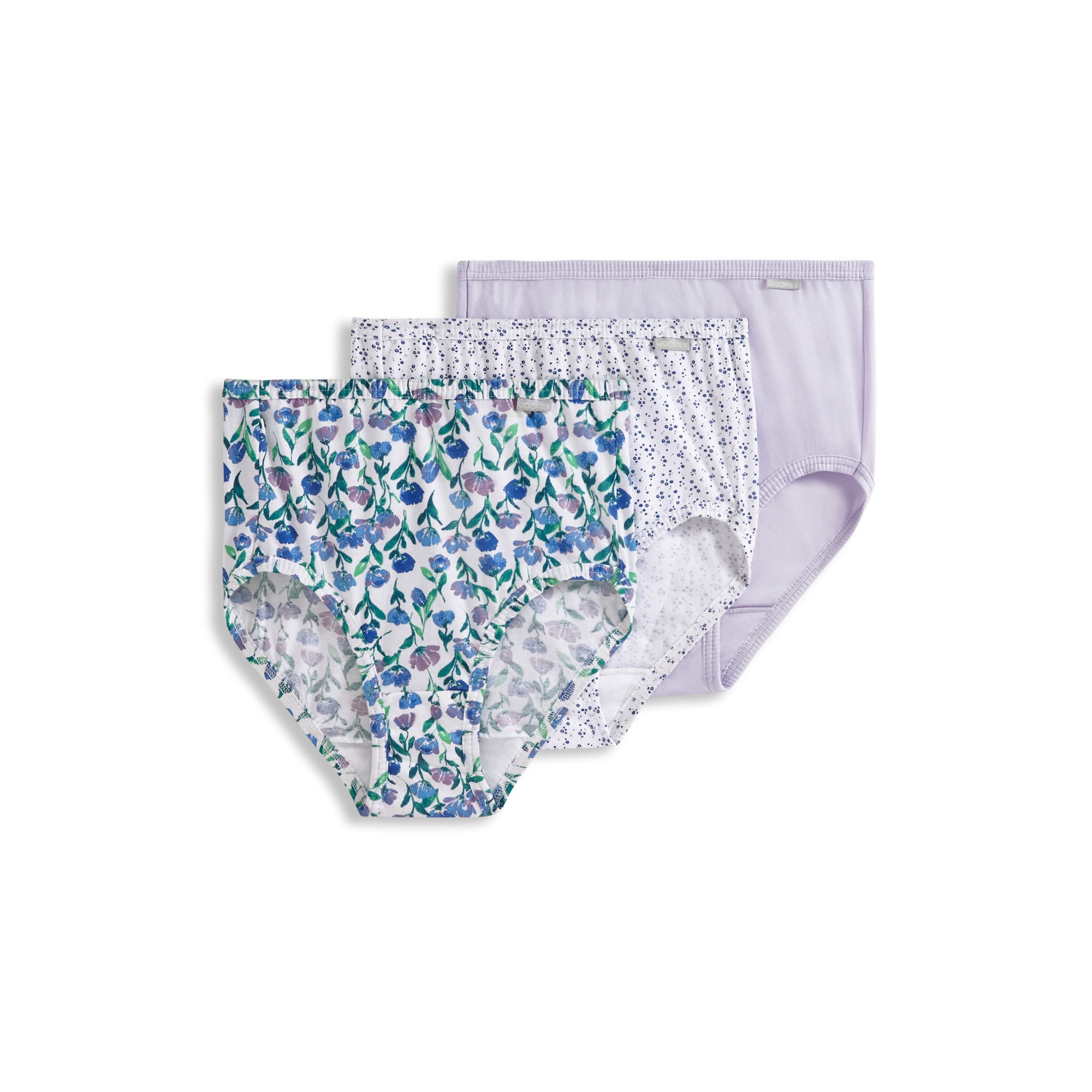 Click here for Jockey Womens Plus Size Elance Brief - 3 Pack prices