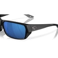 Free Shipping! Costa Del Mar Tailfin Blue Mirror Polarized Rectangular ...