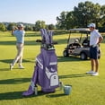 ELLEGNT 14‑Way Full Length Divider Golf Cart Bag - Molded Lock Top, 11 ...