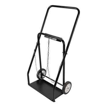 eavy Duty Dual Welding Cylinder Cart – Oxygen & Acetylene Tank Carrier ...