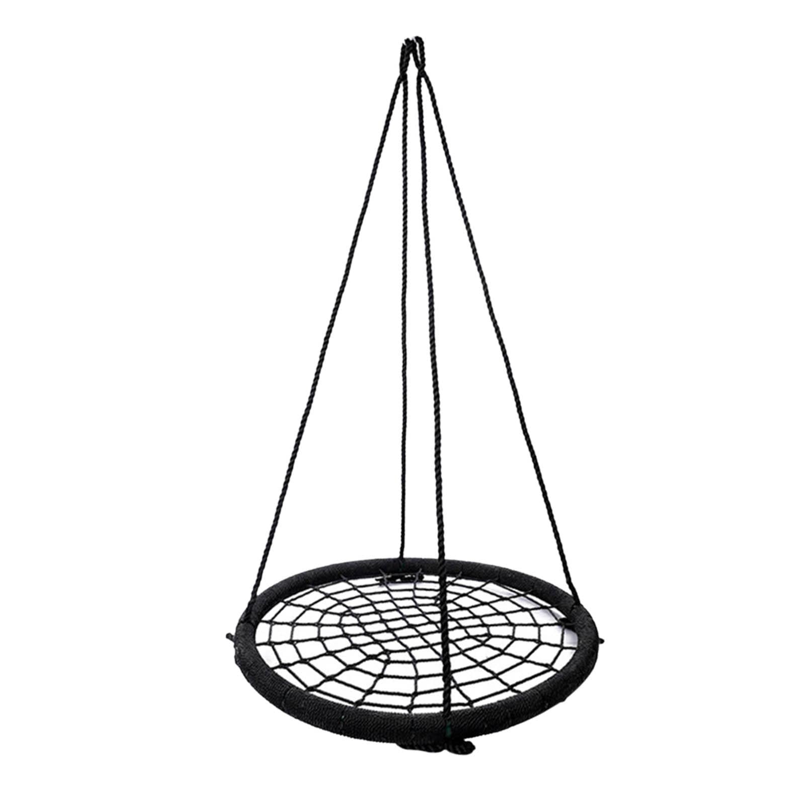 Columpio de 60cm Zulema columpio volador para jardín Interior máximo ...