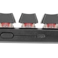 Rupoun Mini Custom Keypad 12 Mechanical Keys 2 Knobs Programmable Red ...