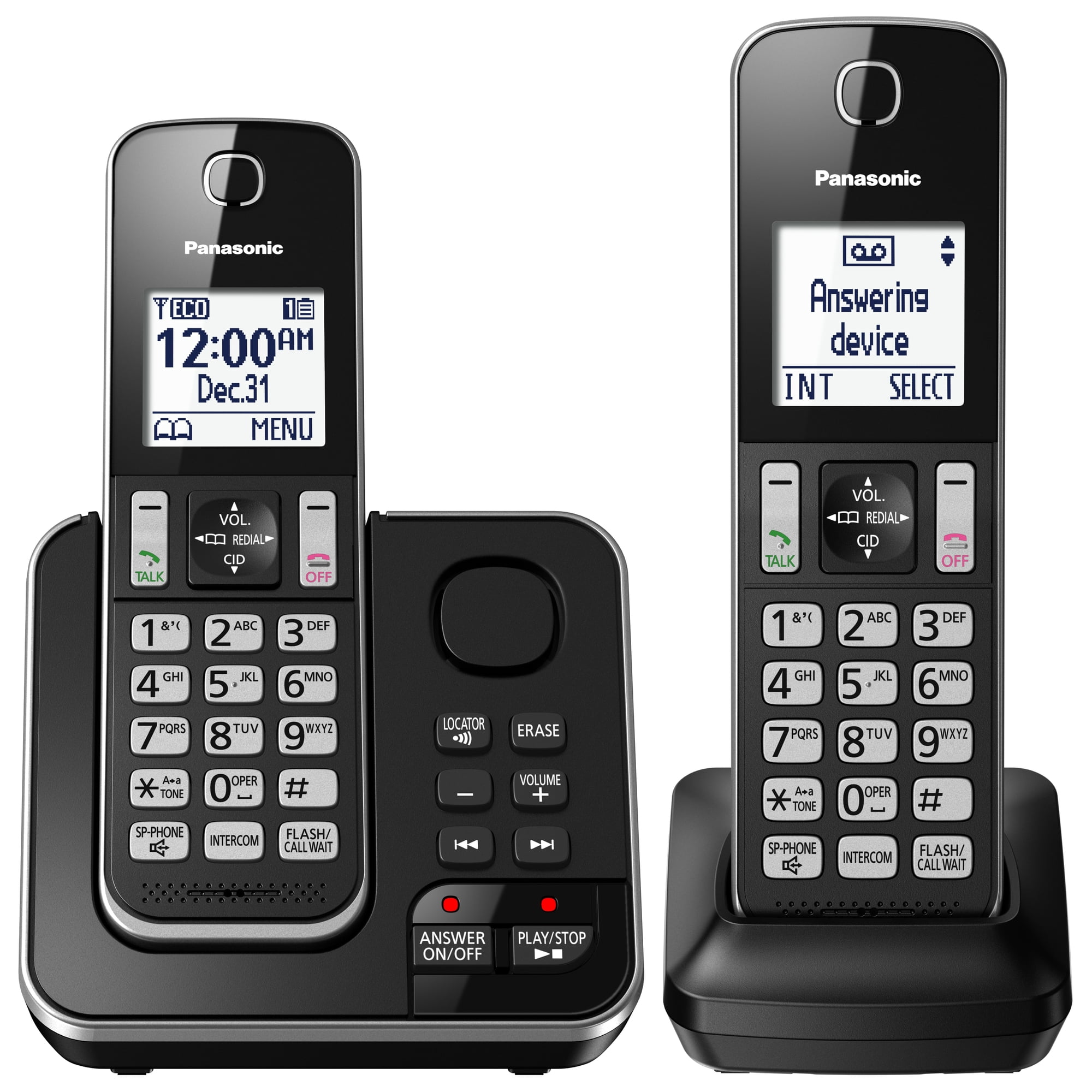 Click here for Panasonic Kxtgd392b Dect 6.0 2-Handset Cordless Ph... prices