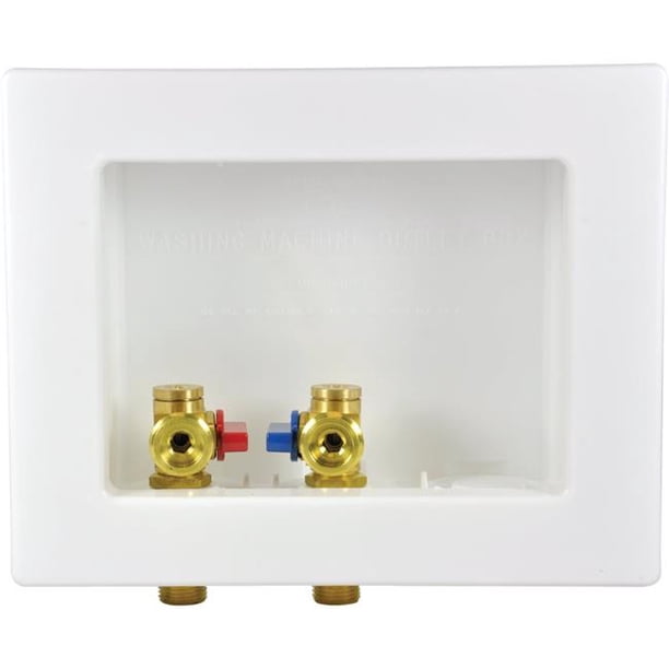 Washing Machine Outlet Box Faceplate