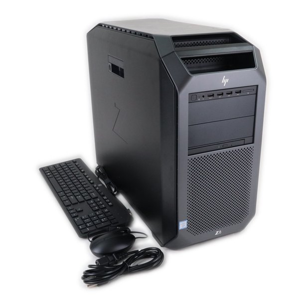 Dual Xeon Workstation