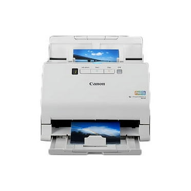 Canon imageFORMULA R40 Office Document Scanner with Feeder, White ...