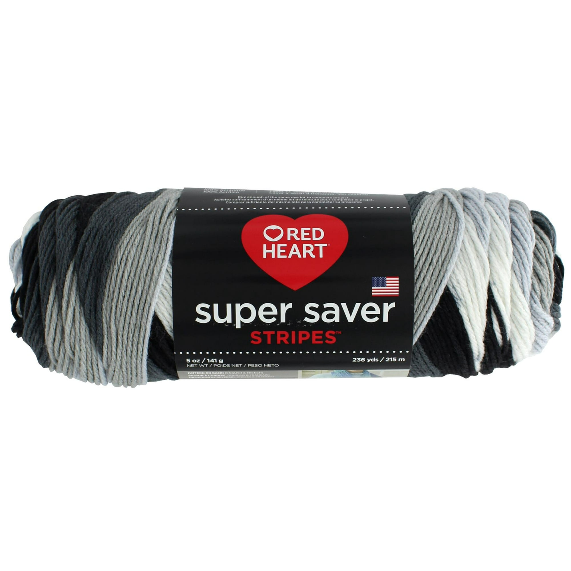 Click here for Red Heart Super Saver Yarn  Stripes  Acrylic #4 Me... prices