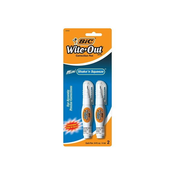 Bic White Out Pen