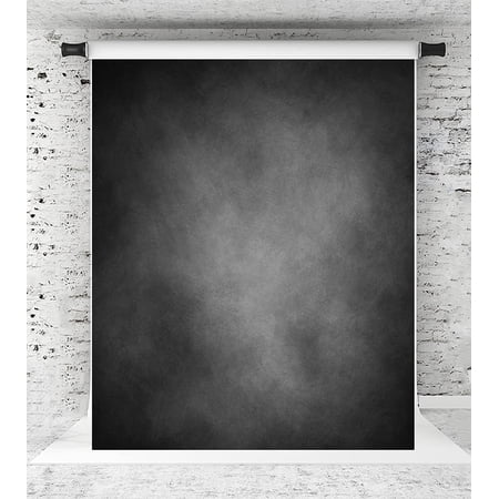 5x7ft Grey Portrait Photography Backdrop Old Master Dark Grey Portrait ...