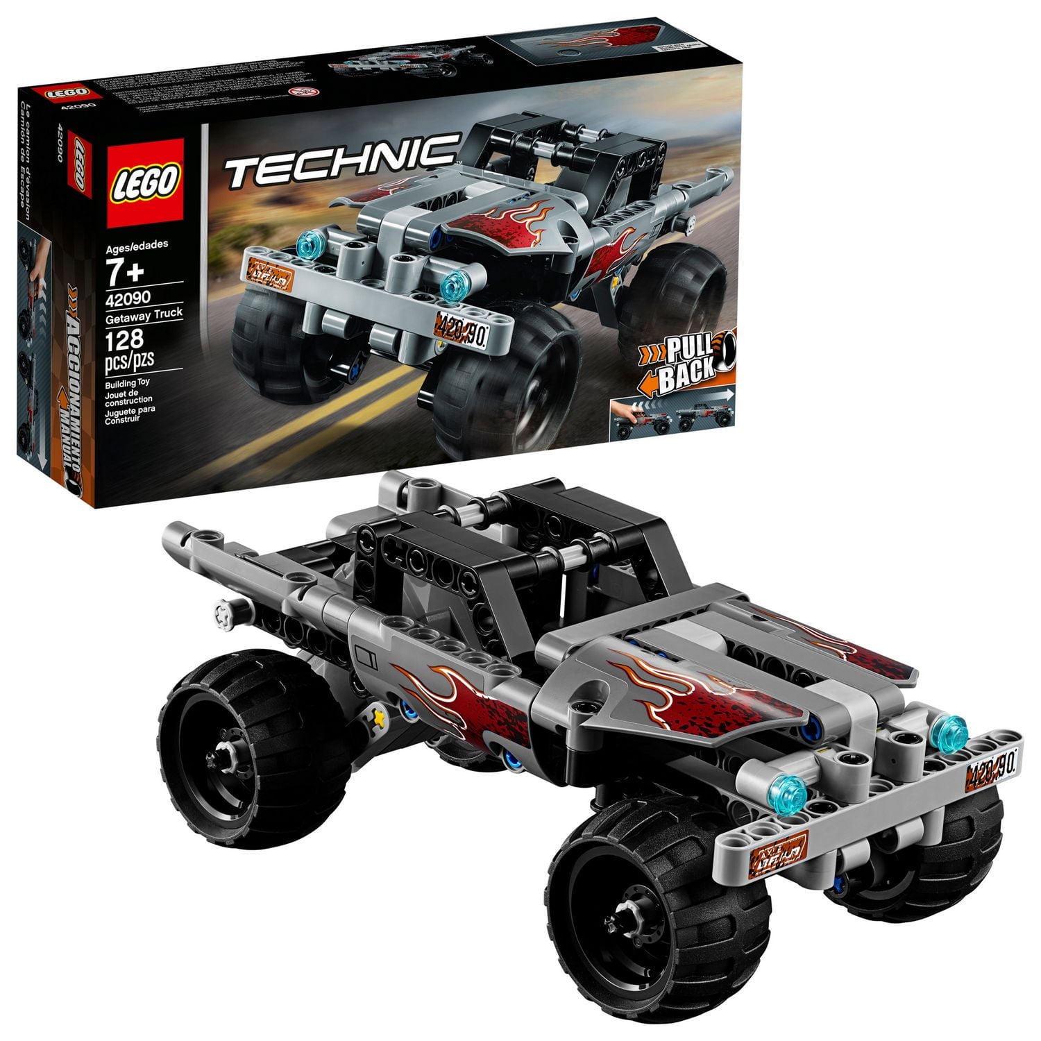 Click here for Lego Technic Getaway Truck 42090 Building Kit (128... prices